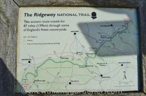 The Ridgeway Path: Day 1 – Overton Hill to Liddington | The Walking ...